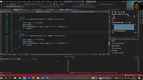 Praktikum 6 Pemrograman Framework Net C Youtube
