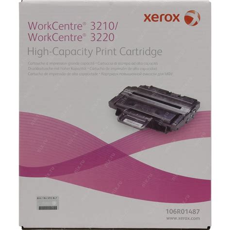 Картридж Xerox 106R01487 (Xerox WorkCentre 3210/3220) - ЖЗЛ-Сервис