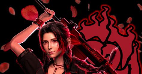 Ff7r Ruby Rose Aerith Ninjagrimeのイラスト Pixiv