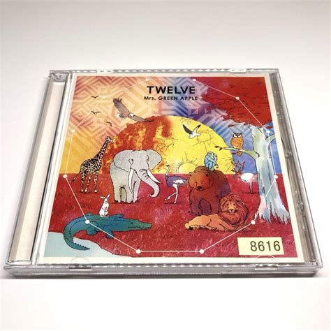 Mrs Green Apple Twelve Cd 【新品ケース交換済み】 メルカリ