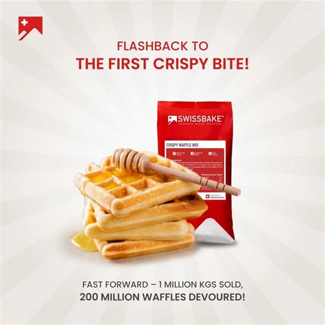 Plain Swissbake Crispy Waffle Mix At ₹ 210kg In Bengaluru Id