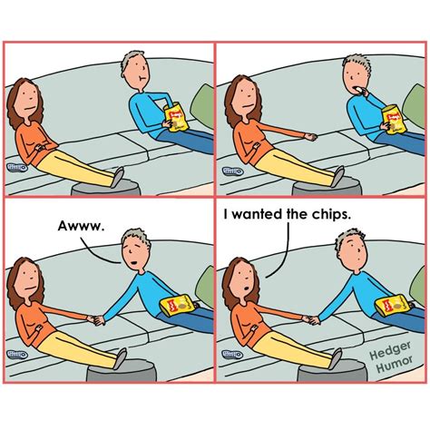 Chips Hedger Humor