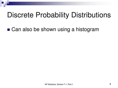 Ppt Section 7 1 Discrete And Continuous Random Variables Powerpoint Presentation Id 770015