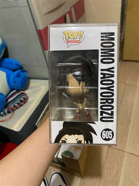 Mha Funko Pop Momo Yaoyorozu Hobbies And Toys Toys And Games On Carousell