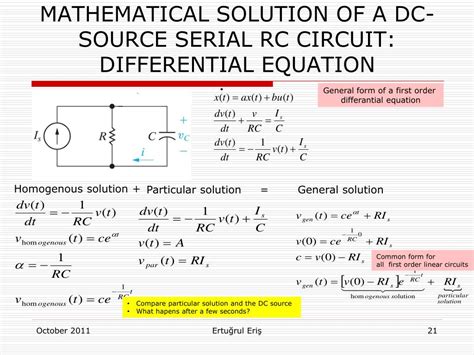 Ppt First Order Rl Rc Circuits Powerpoint Presentation Free Download Id3157617