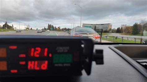 Driver Going 121 Kmh One Of Five Motorists Facing Stunt Driving