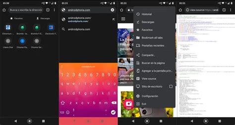 Los 10 mejores navegadores web de código abierto para Android