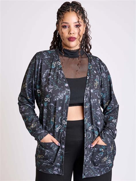 Plus Size Long Sleeve Midnight Hour