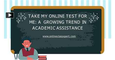 Ppt Take My Online Test For Me A Growing Trend In Academic