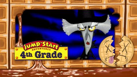 JumpStart 4th Grade Adventures Haunted Island YouTube