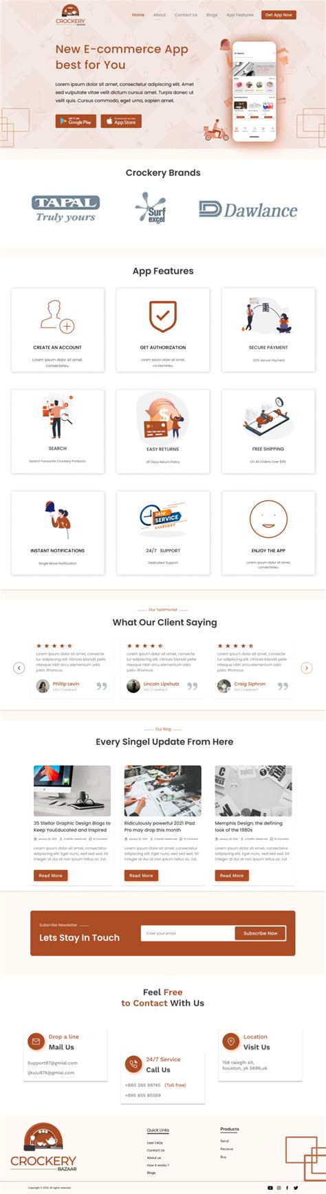 do web ui ux website design in figma and xd by basharatali393 fiverr