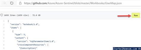 Import Export And Share Workbooks In Microsoft Sentinel A