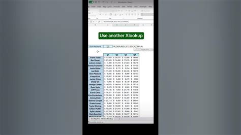 Stop Looking Up Data Like This Exceltrick2024 Excelshortcuts