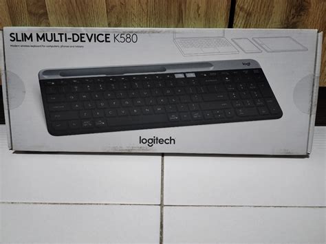 Logitech Slim Multi Device K Computers Tech Parts Accessories Computer Keyboard On