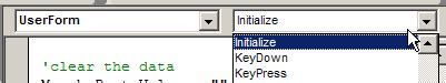 Excel ComboBox Lists For Easy Data Entry