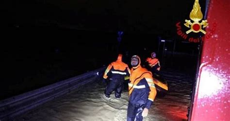 3 People Dead Several Missing After Heavy Rains Flooding In Tuscany