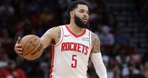 Fred VanVleet Hopes To Stay With Rockets RealGM Wiretap