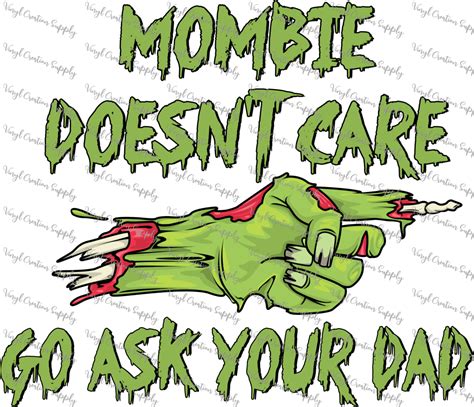 Mombie Vinyl Creation Supply