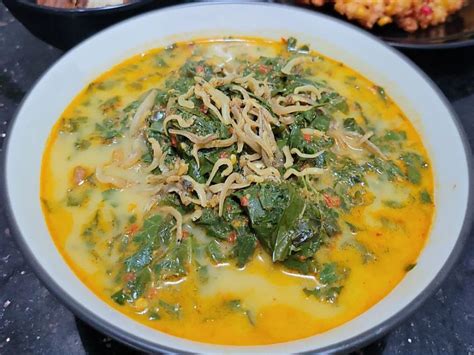 Resep Daun Singkong Masak Santan
