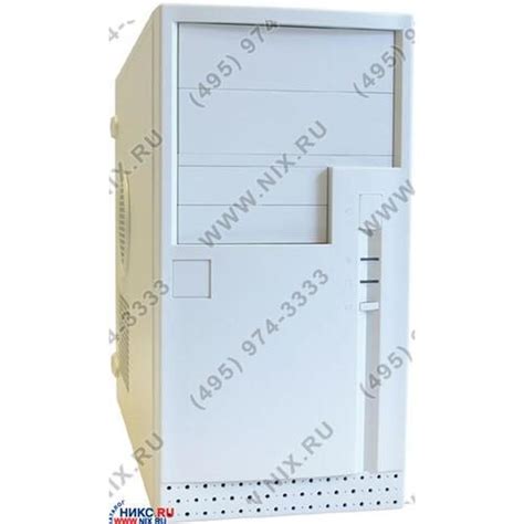 Корпус Minitower Inwin V500 Microatx 300 Вт — купить цена и