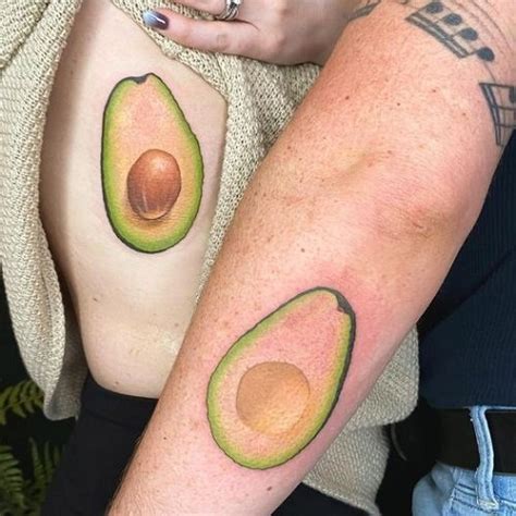 26 Avocado Tattoo Ideas Balcony Garden Web