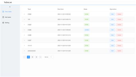 github baijiaming20 todolist