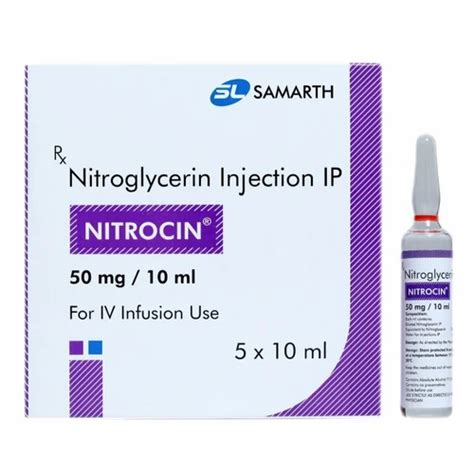 Nitrocin 50mg Injection At Best Price In Nagpur By Cost Plus Id