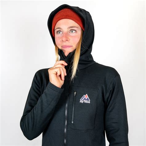 Full Zip Capuche Femme AlpNévé vêtements techniques