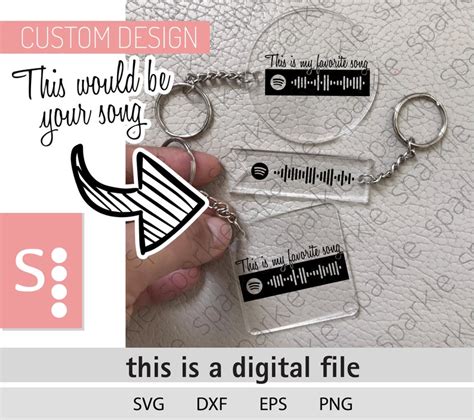 Custom Spotify Song Code Svg Custom Made Just For You Svg Custom Song