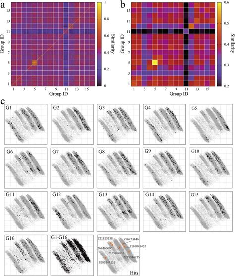 A Similarity Of The Compounds Proposed From Each Group The Download Scientific Diagram