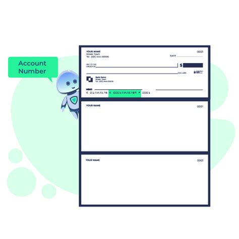 Where Is The Account Number On A Check Find Information Easily