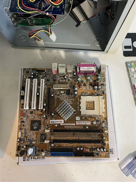 Got A Motherboard But It Has A Problem… R Vintagecomputing