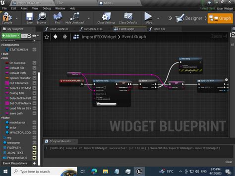 How I Used Open File Dialogue To Select Any 3d Model To Add It To My