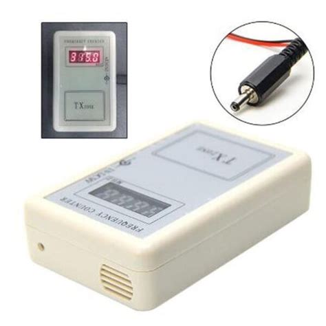 Handheld Remote Control Wireless Frequency Meter Counter Tester 250