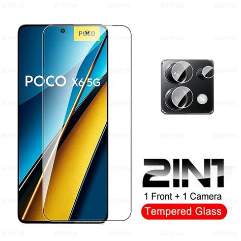 Pocox6 Glass 8to1 Camera Tempered Glass For Xiaomi Poco X6 Pro 5g