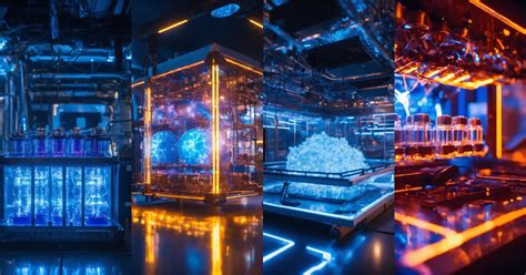 Lexica A Photograph Of The Energy And Blue Sparks Emitted From A Large Atp Molecule Made Of