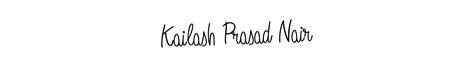 77 kailash prasad nair name signature style ideas fine esignature
