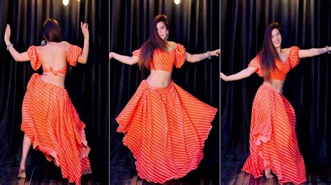 Viral Video Girls Effortless Belly Dance Soars Temperature Online