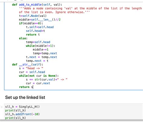 [solved] in python problem descriptions write singly linked list course hero