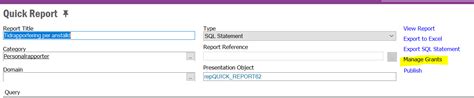 scheduling quick report for mail using application server task ifs