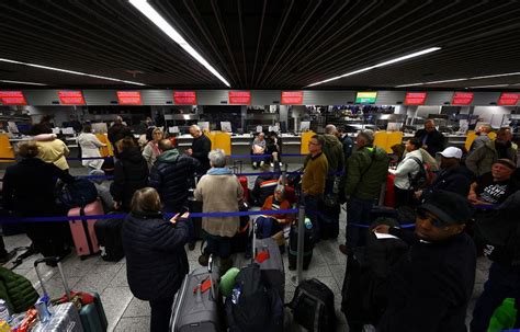 Lufthansa It Failure Causes Cancellations And Delays For Thousands Of