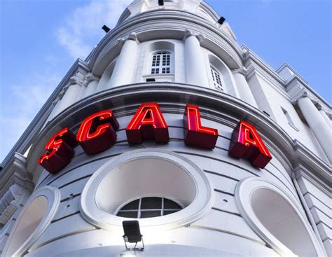 Scala London Kemp London Bespoke Neon Signs Prop Hire Large