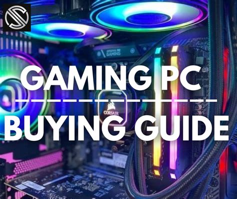 Gaming Pc Buying Guide Storm Computer Shop
