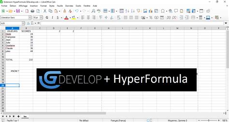 hyperformula extension excel community gdevelop forum