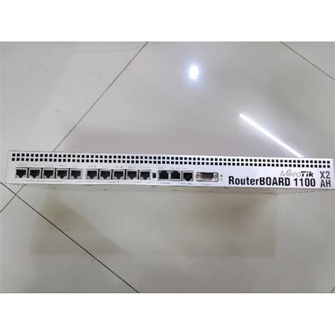 Jual Mikrotik Rb1100ahx2 Shopee Indonesia