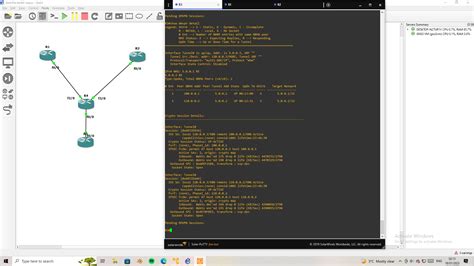 Solved Dmvpn Tunnel Stuck At Nhrp State Cisco Community