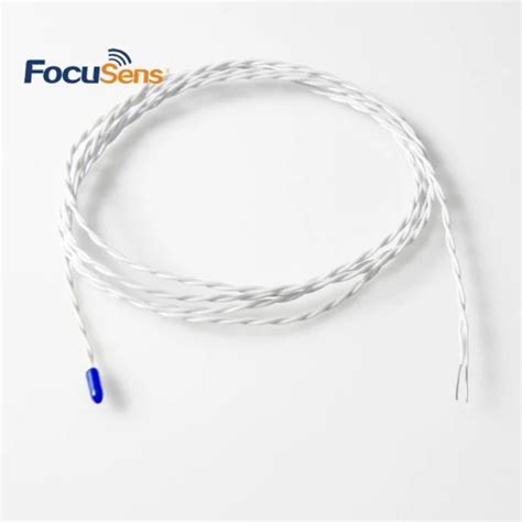 Disposalable High Precision Ntc Thermistor Temperature Probe Medical