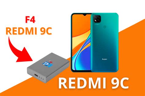 Manual Para Repair F4 Xiaomi Redmi 9c Con Pandora Box Stock 2023