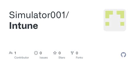 Github Simulator001 Intune