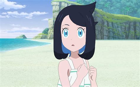 Liko Looking At Something On The Beach By Starman1999 On Deviantart